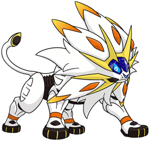 0557. 索尔迦雷欧/Solgaleo/ソルガレオ - 任天堂明星大乱斗特别版全命魂介绍