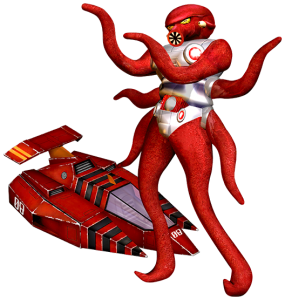 0598. 八爪人/Octoman/オクトマン - 任天堂明星大乱斗特别版全命魂介绍