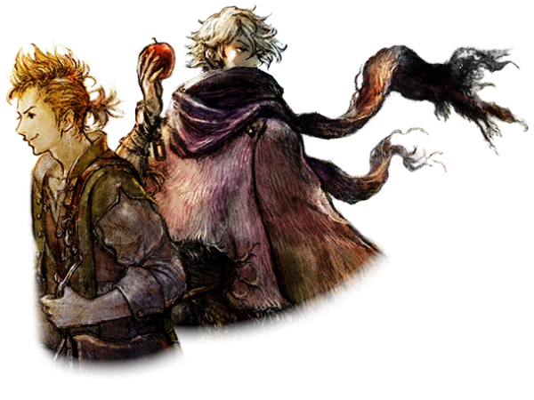 1421. 亚芬&泰里翁/Alfyn & Therion/アーフェン & テリオン - 任天堂明星大乱斗特别版全命魂介绍